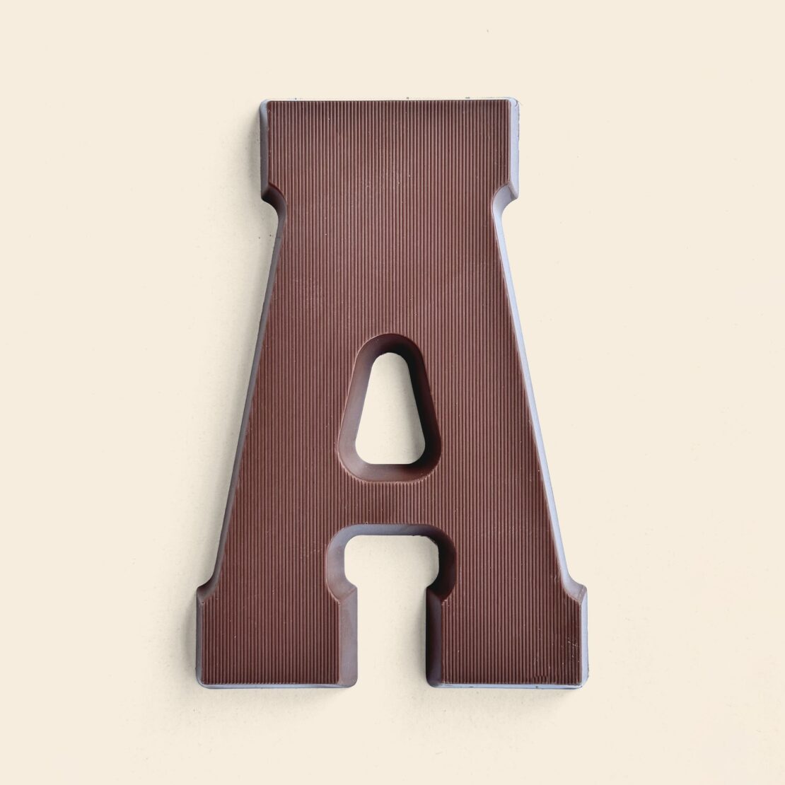 Chocoladeletter A melk 200 gram