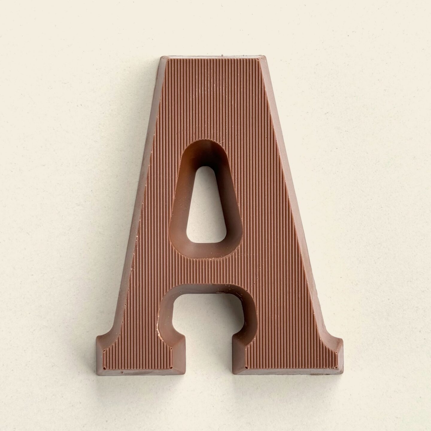 Chocoladeletter A melk 80 gram