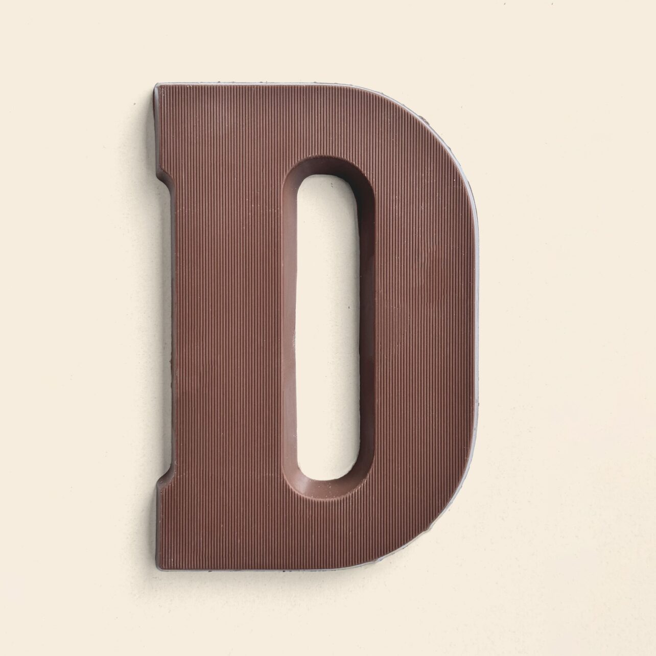 Chocoladeletter D melk 200 gram