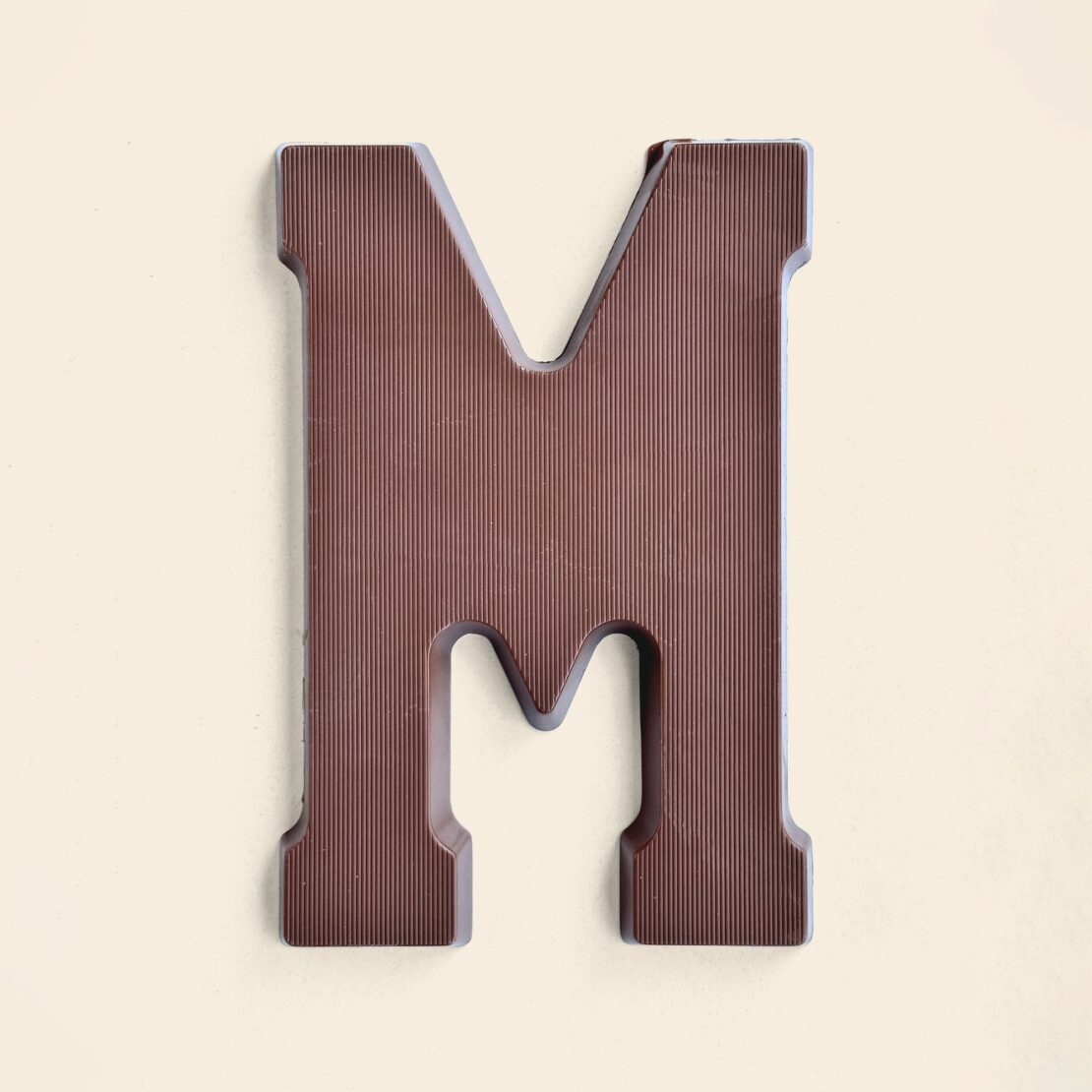 Chocoladeletter M melk 200 gram
